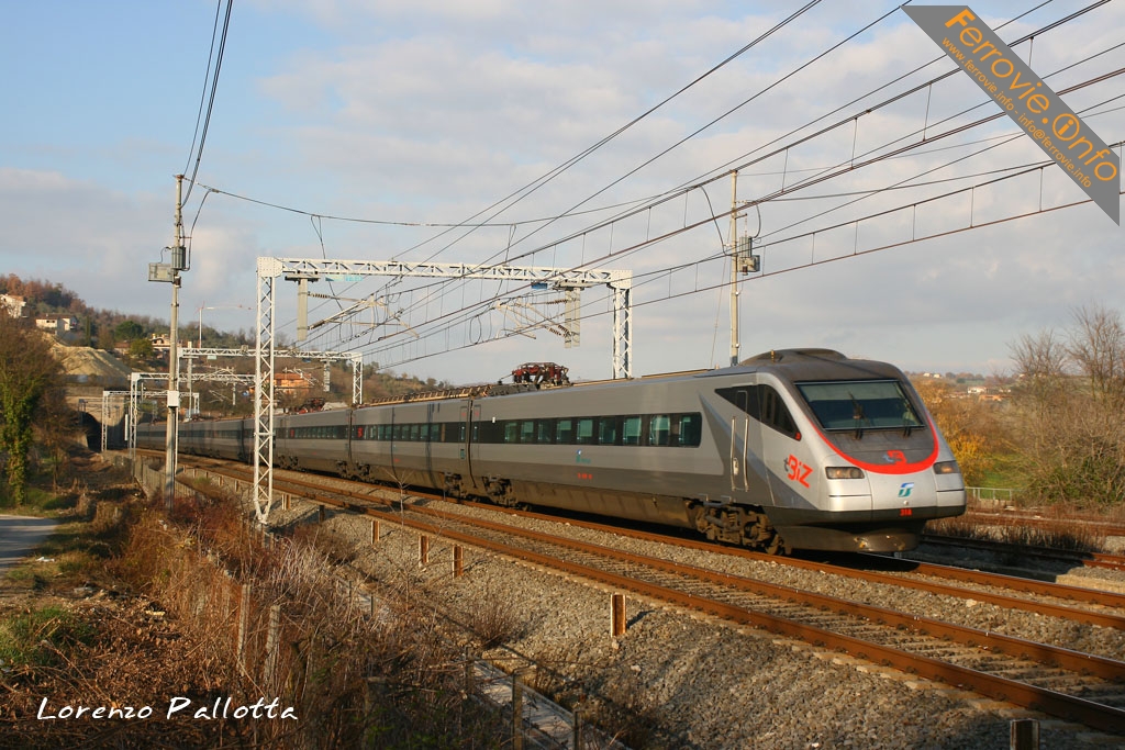 ETR 485 - Livrea t-Biz - ETR 485 n.31 - FotoFerrovie.Info