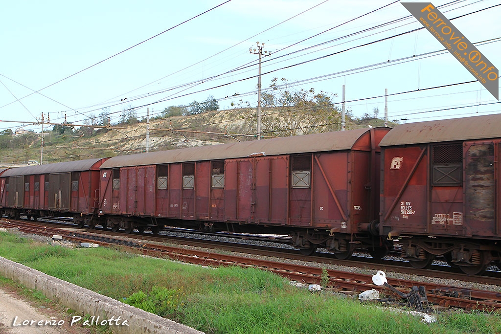 Gabs - 31 RIV 83 I-TI 181 3 465-3 Gabs - FotoFerrovie.Info