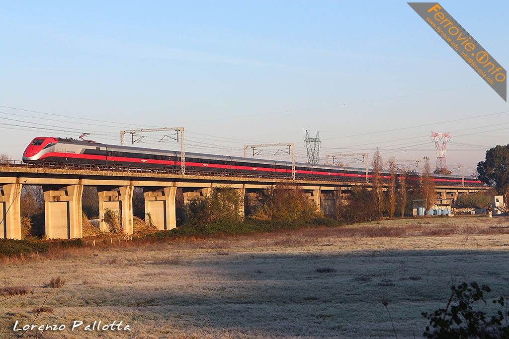 ETR 500 - Livrea Frecciarossa 1 - ETR 500 n.42 - FotoFerrovie.Info