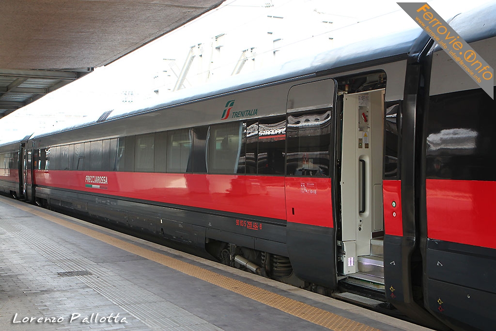 ETR 500 - Carrozze - 90 83 5299 353-3 I-TI - FotoFerrovie.Info
