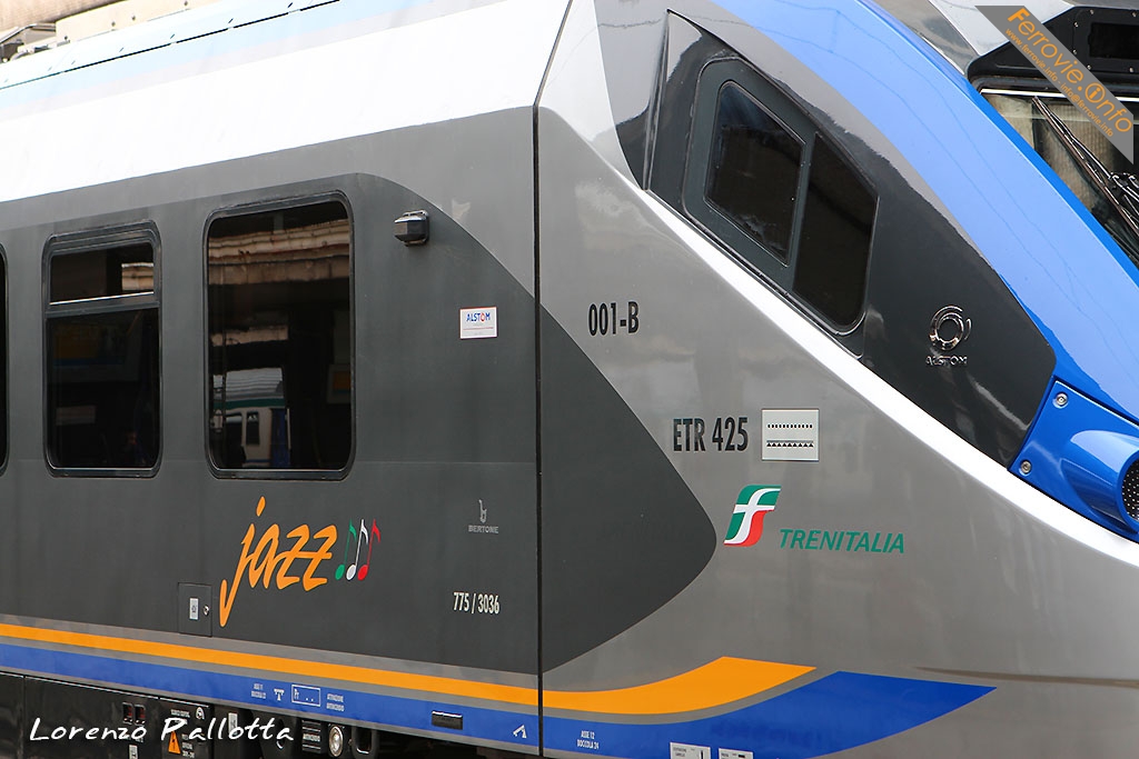 ETR 425 - Dettagli e interni - ETR 425 n.001 - FotoFerrovie.Info