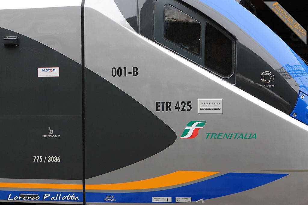 ETR 425 - Dettagli e interni - ETR 425 n.001 - FotoFerrovie.Info