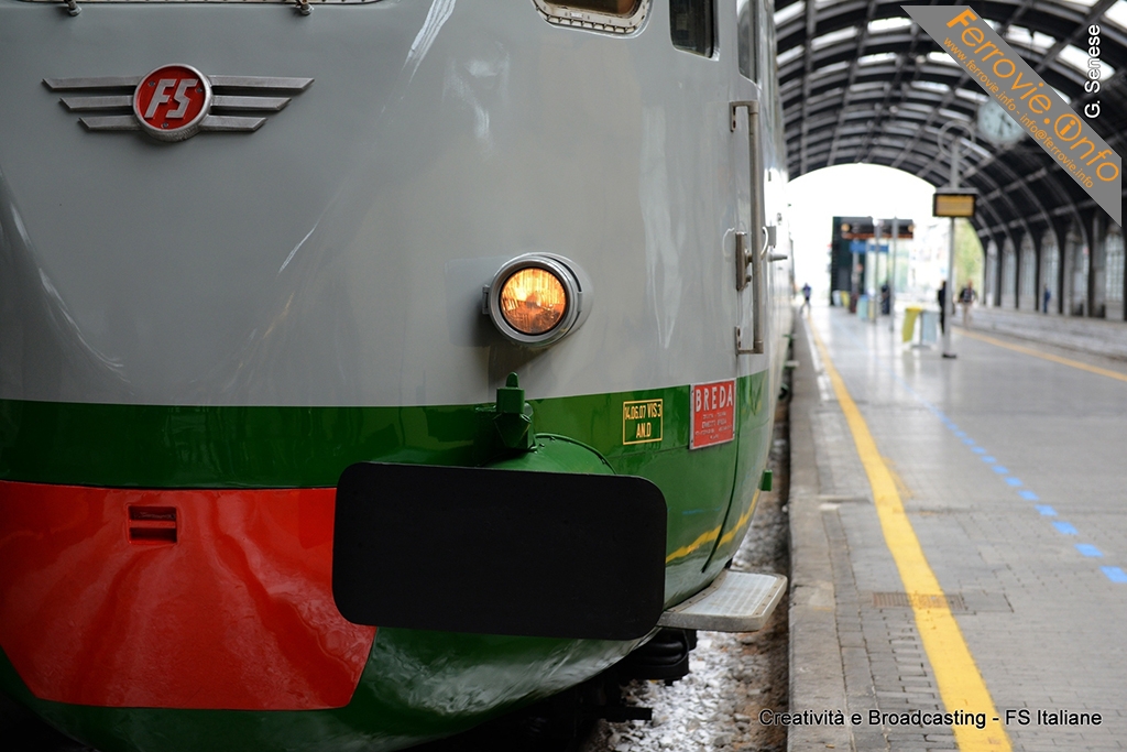 ETR 220 - Dettagli e interni - ETR 230 - FotoFerrovie.Info
