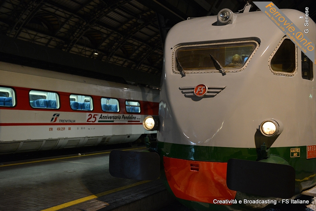 ETR 220 - Dettagli e interni - ETR 230 - FotoFerrovie.Info