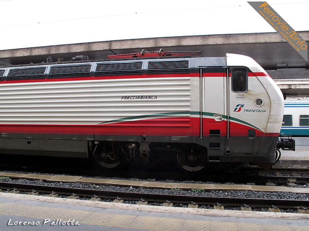 E.402B - Livrea Frecciabianca - E.402B.164 - FotoFerrovie.Info