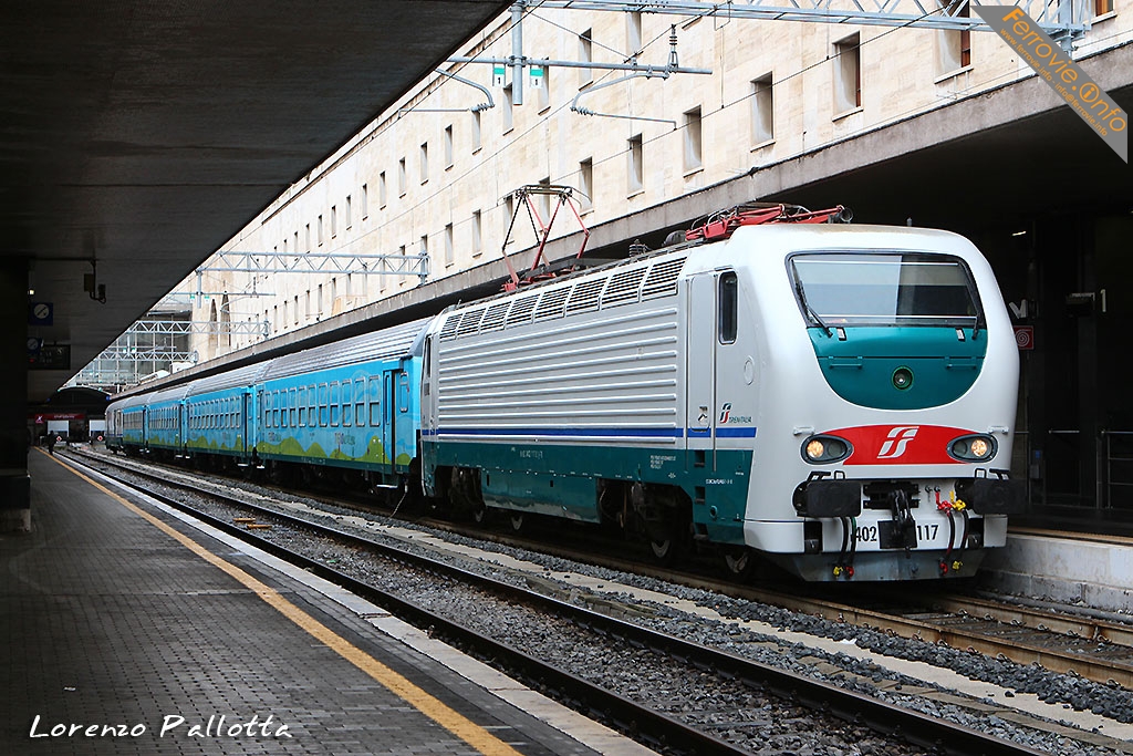 E.402B - Livrea XMPR - E.402B.113 - FotoFerrovie.Info