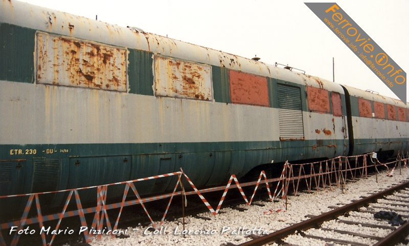 ETR 220 - Dettagli e interni - ETR 230 - FotoFerrovie.Info