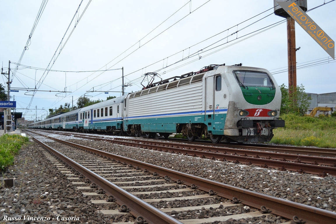 E.402B - Livrea XMPR - E.402B.134 - FotoFerrovie.Info