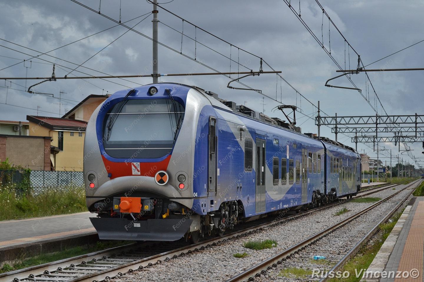 EAV - Napoli-Benevento via Valle Caudina - ETR 243 n.07 - FotoFerrovie.Info