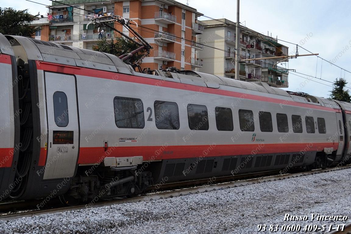 ETR 600 - Carrozze - 93 83 0600 509-2 I-TI - FotoFerrovie.Info