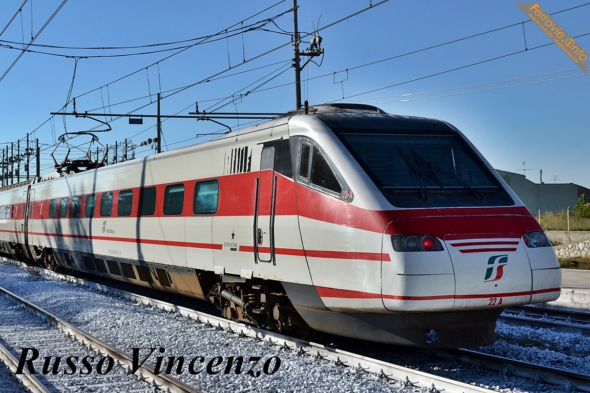ETR 460 - Livrea Origine - ETR 460 n.24 - FotoFerrovie.Info