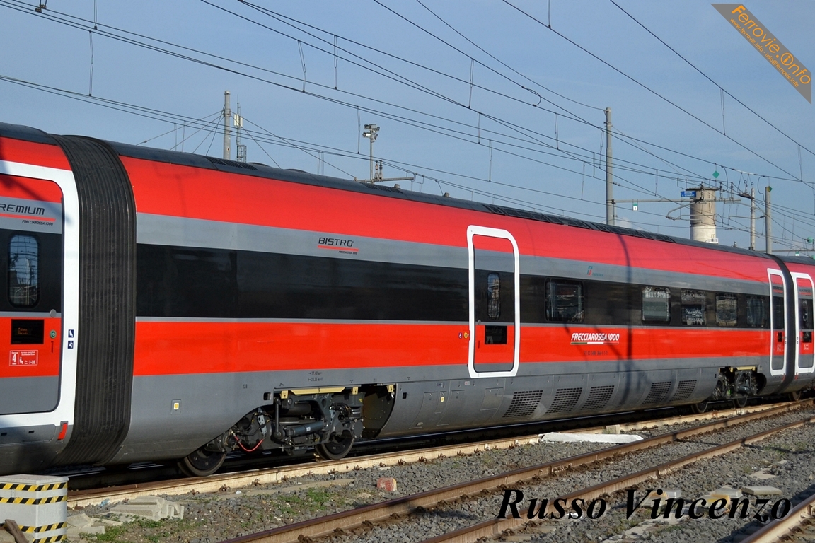 ETR 400 - Carrozze - 93 83 0400 506-0 I-TI - FotoFerrovie.Info