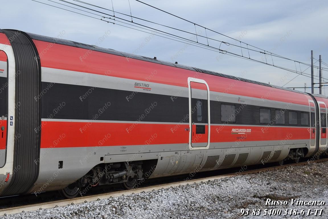 ETR 400 - Carrozze - 93 83 0400 506-0 I-TI - FotoFerrovie.Info
