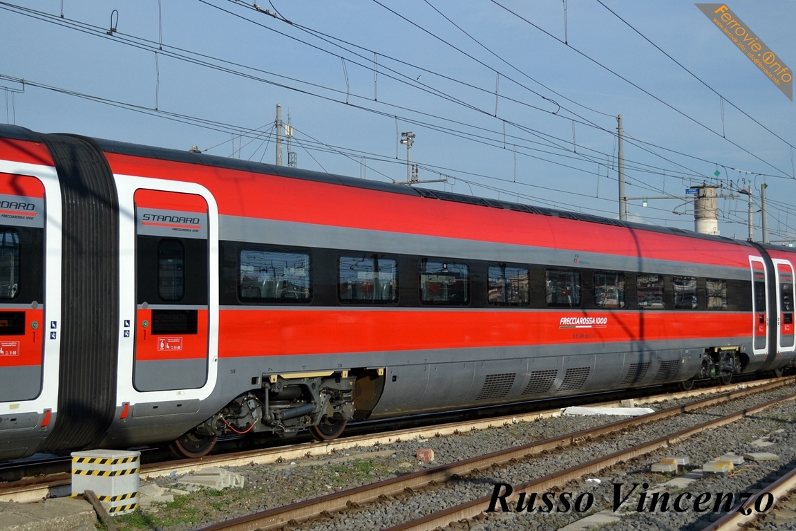 ETR 400 - Carrozze - 93 83 0400 406-3 I-TI - FotoFerrovie.Info