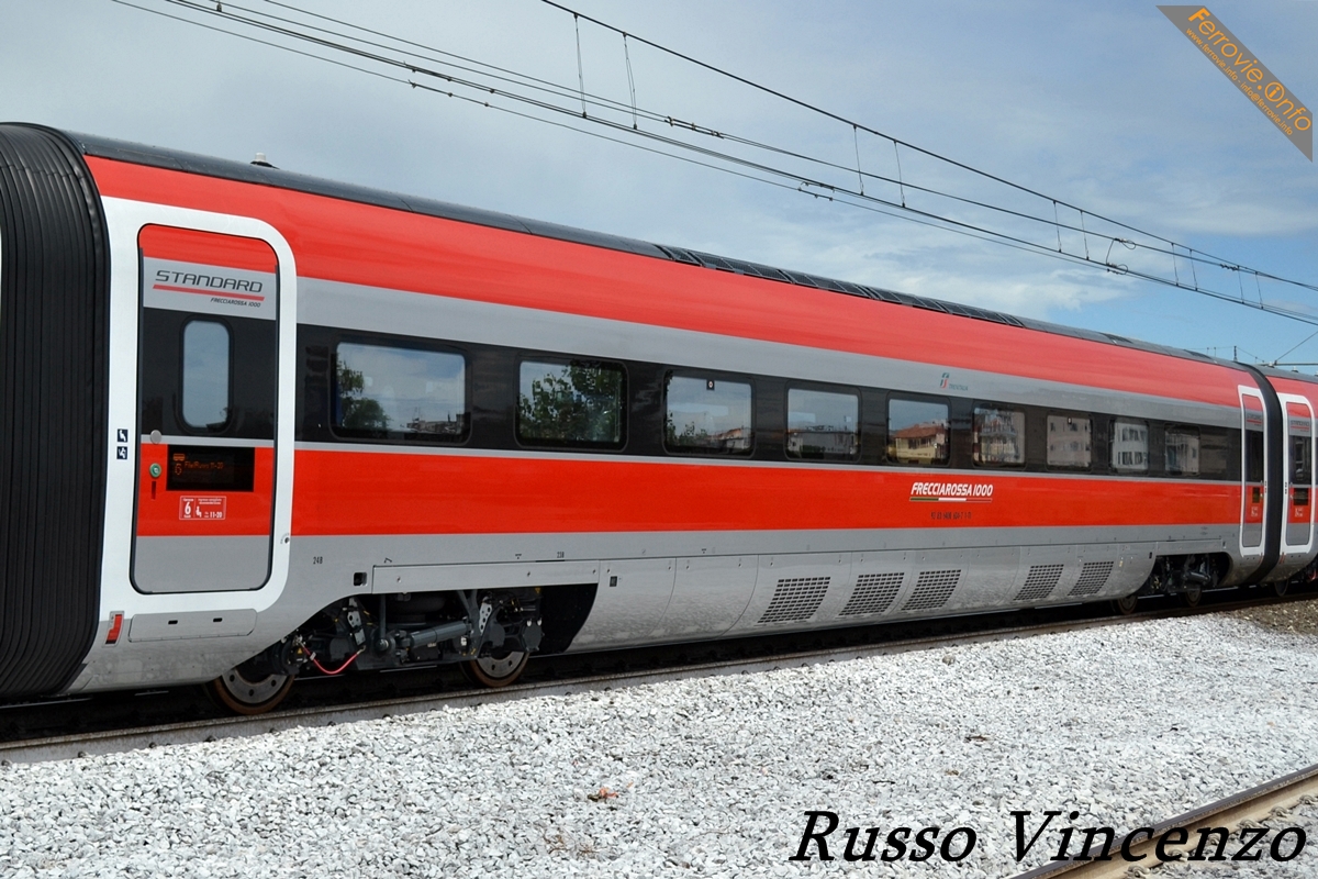 ETR 400 - Carrozze - 93 83 0400 506-0 I-TI - FotoFerrovie.Info
