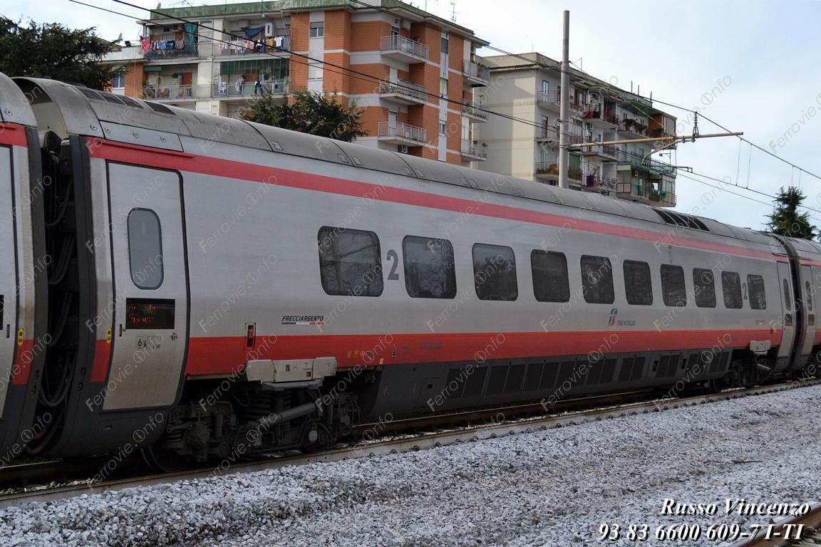 ETR 600 - Carrozze - 93 83 0600 509-2 I-TI - FotoFerrovie.Info