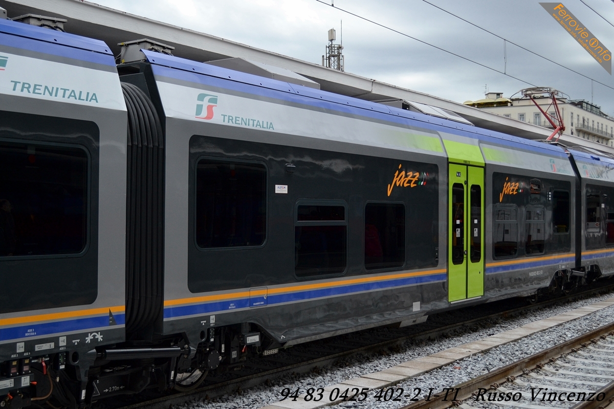 ETR 425 - Livrea DPR - ETR 425 n.085 - FotoFerrovie.Info