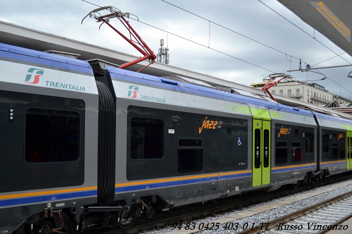 ETR 425 - Livrea DPR - ETR 425 n.081 - FotoFerrovie.Info