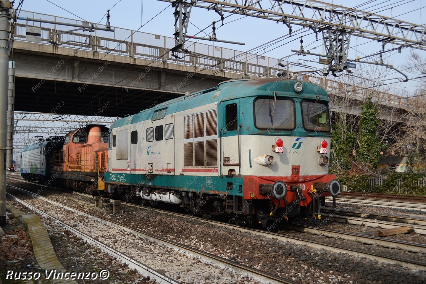 D.345 - Livrea XMPR - D.345.1138 - FotoFerrovie.Info