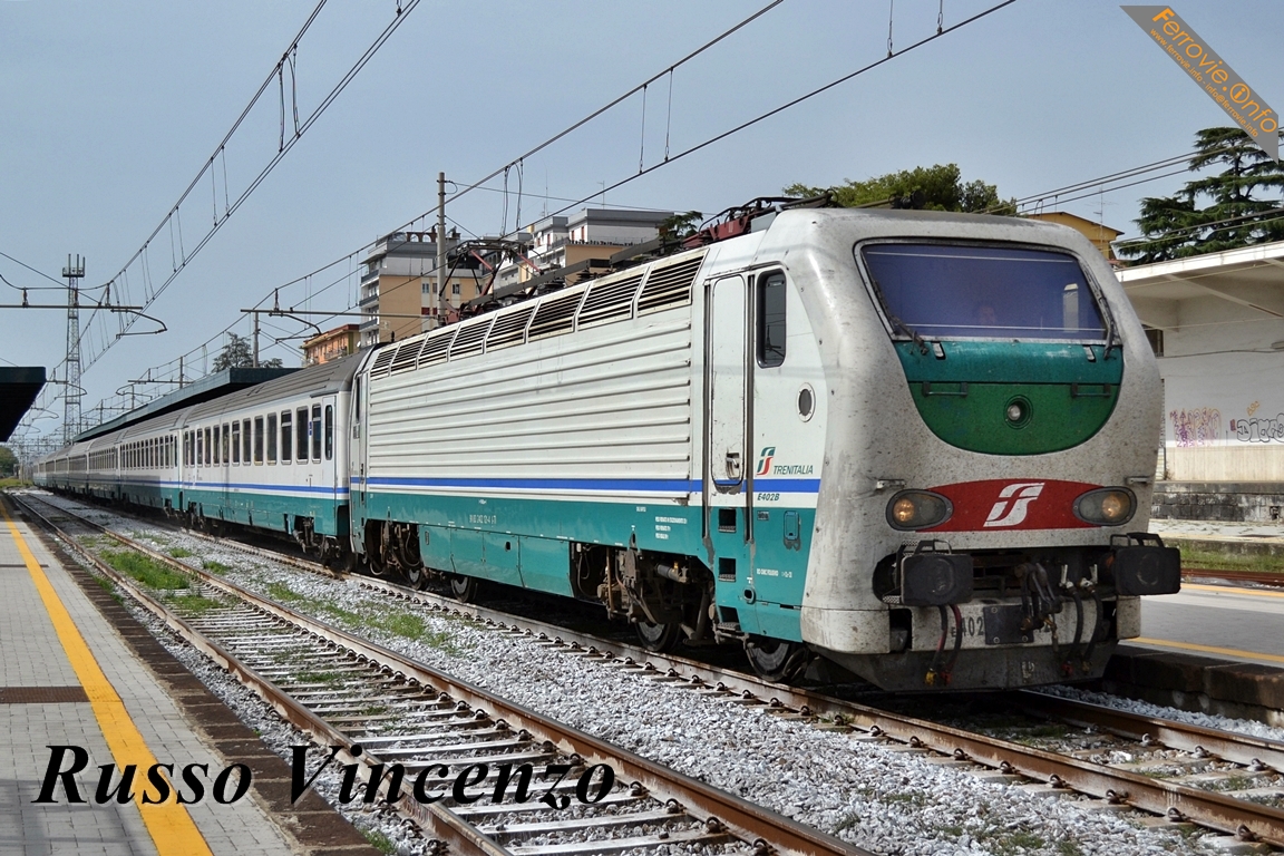 E.402B - Livrea XMPR - E.402B.133 - FotoFerrovie.Info