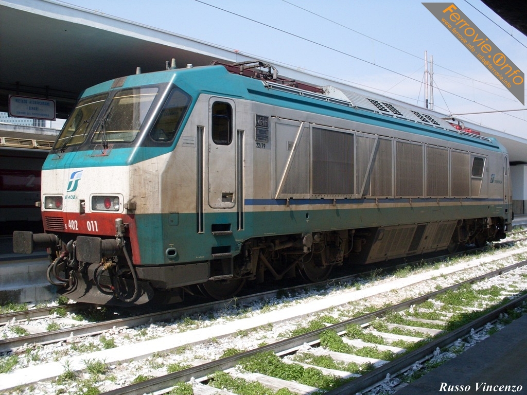 E.402A - Livrea XMPR - E.402A.011 - FotoFerrovie.Info