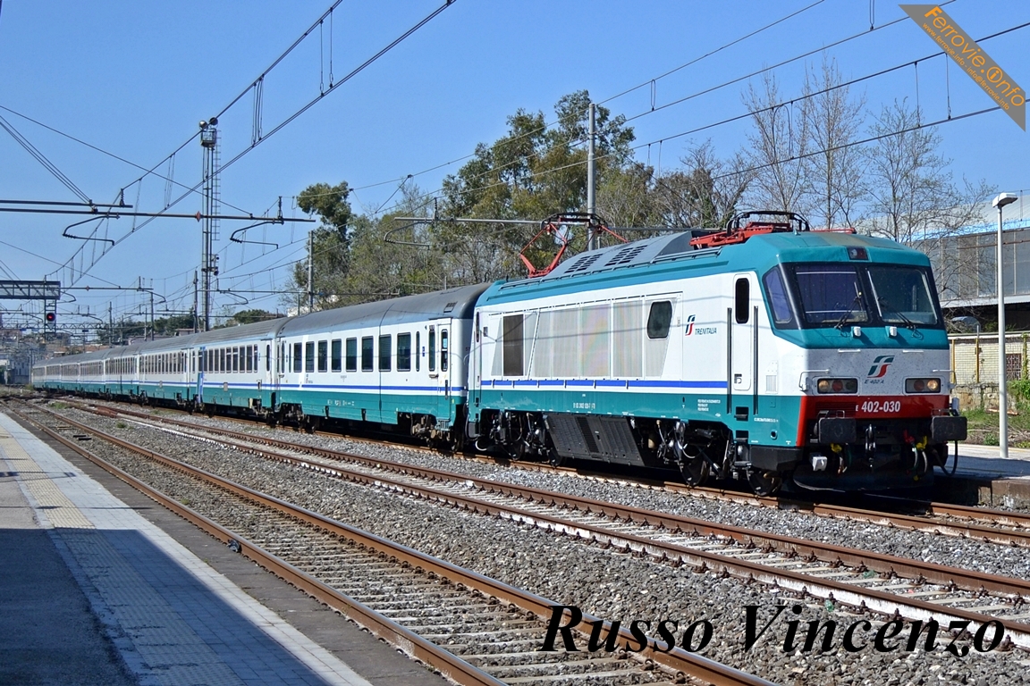E.402A - Livrea XMPR - E.402A.011 - FotoFerrovie.Info