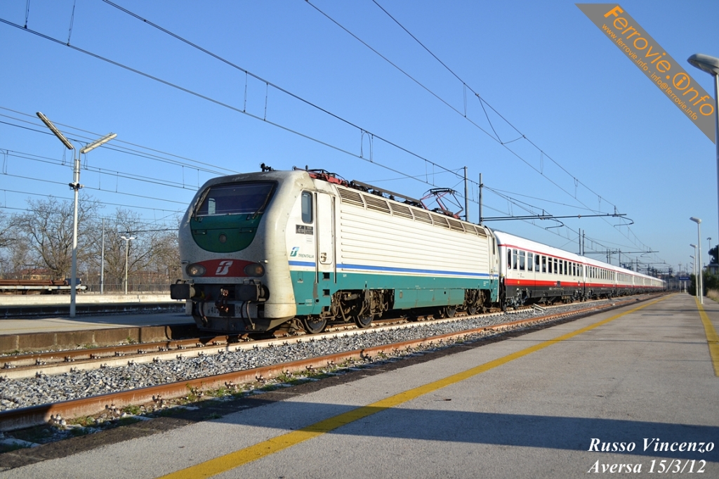 E.402B - Livrea XMPR - E.402B.134 - FotoFerrovie.Info