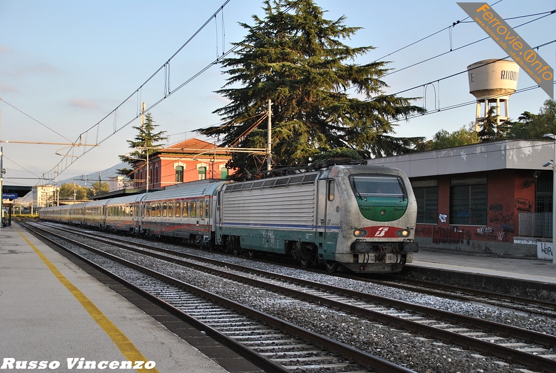E.402B - Livrea XMPR - E.402B.134 - FotoFerrovie.Info