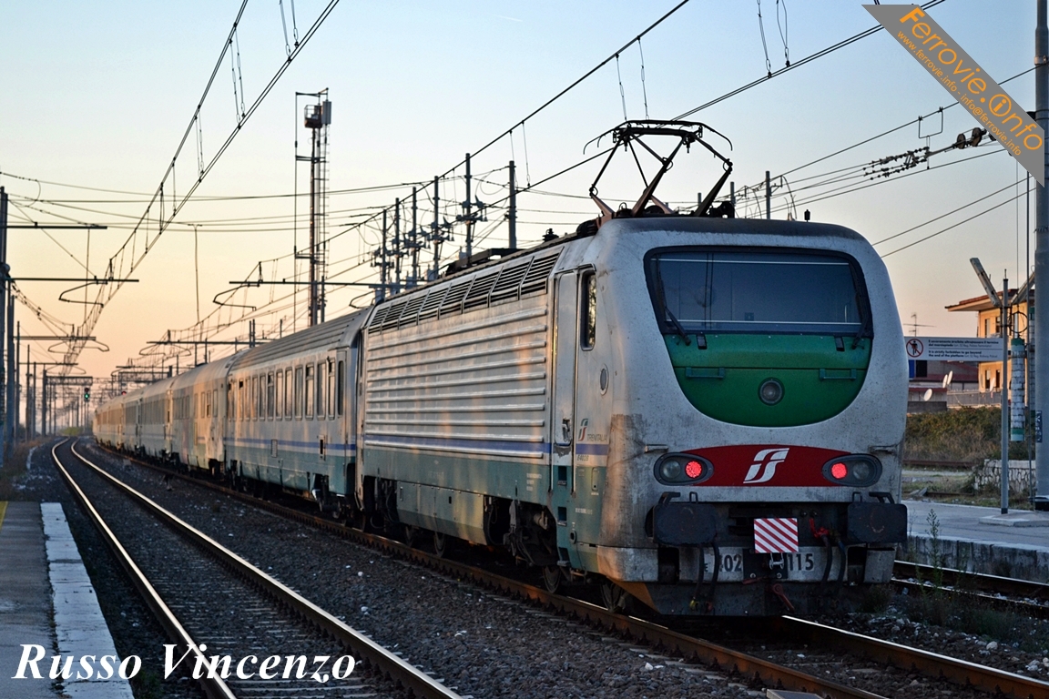 E.402B - Livrea XMPR - E.402B.134 - FotoFerrovie.Info
