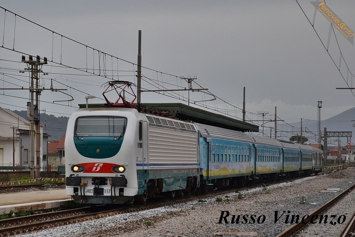 E.402B - Livrea Xmpr - E.402B.113 - FotoFerrovie.Info