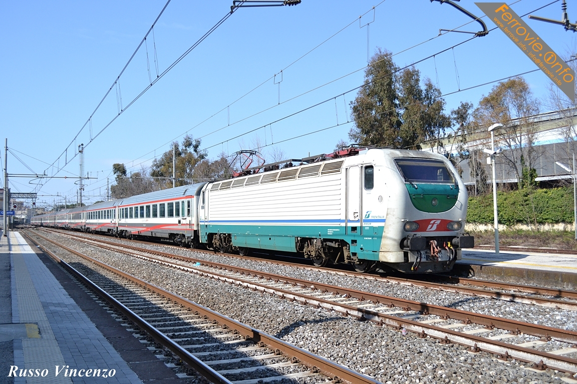 E.402B - Livrea XMPR - E.402B.134 - FotoFerrovie.Info