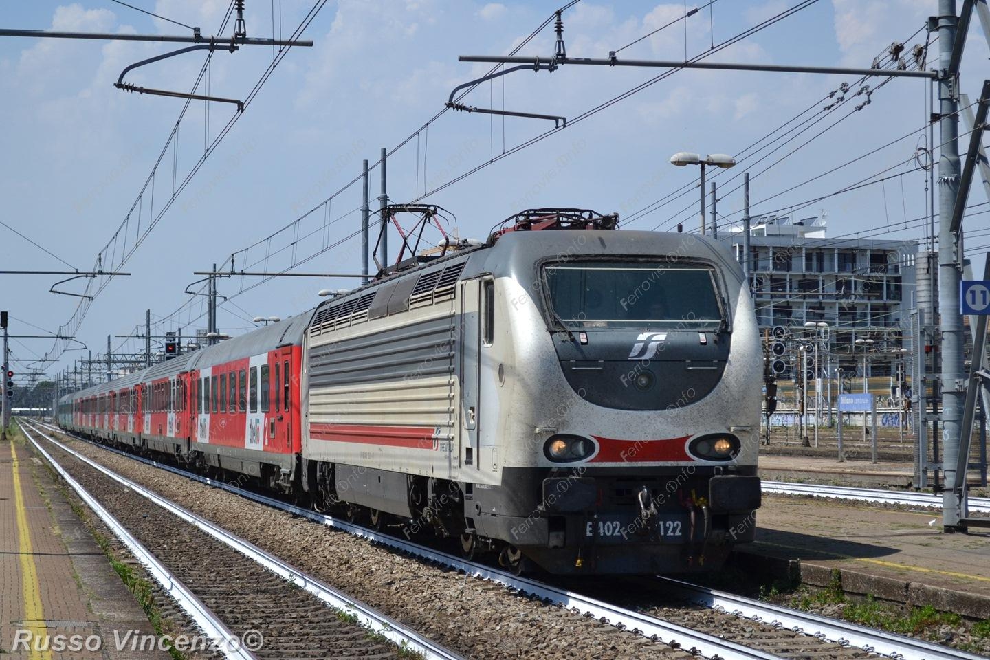 E.402B - Livrea Intercity Giorno - E.402B.179 + E.444R.075 + E.444R.044 ...