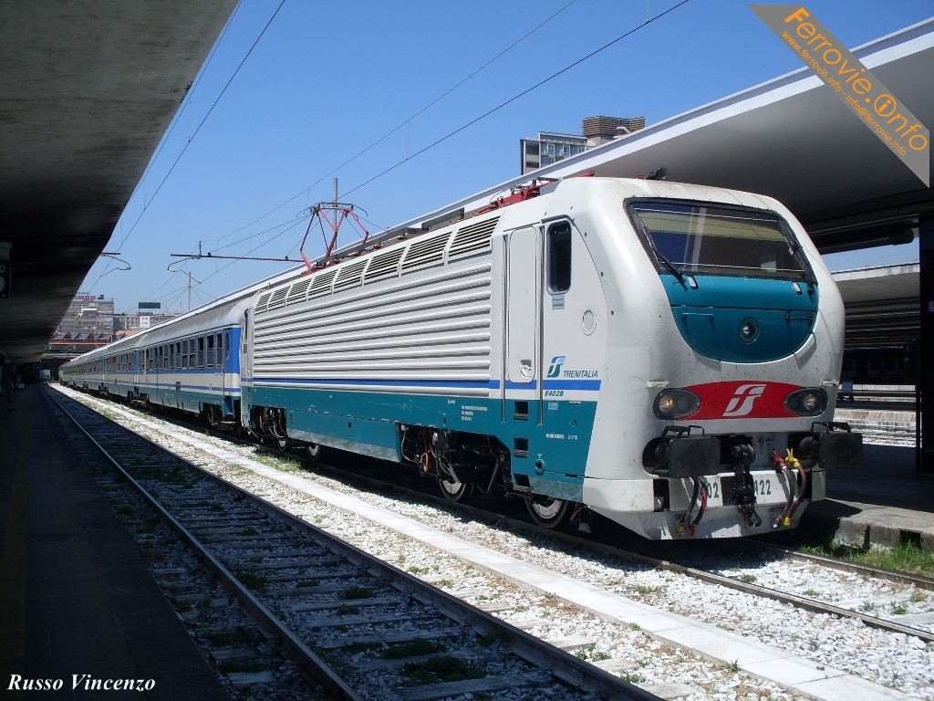 E.402B - Livrea Xmpr - E.402B.113 - FotoFerrovie.Info