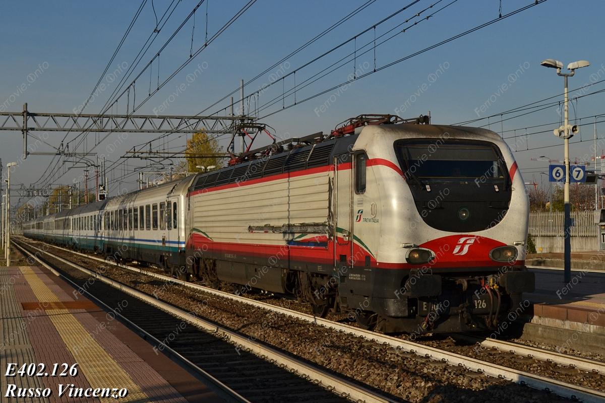 E.402B - Livrea Frecciabianca - E.402B.164 - FotoFerrovie.Info