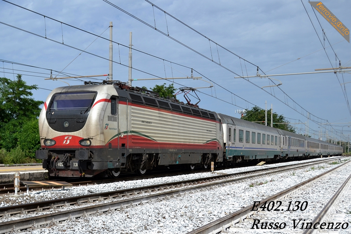 E.402B - Livrea Frecciabianca - E.402B.164 - FotoFerrovie.Info