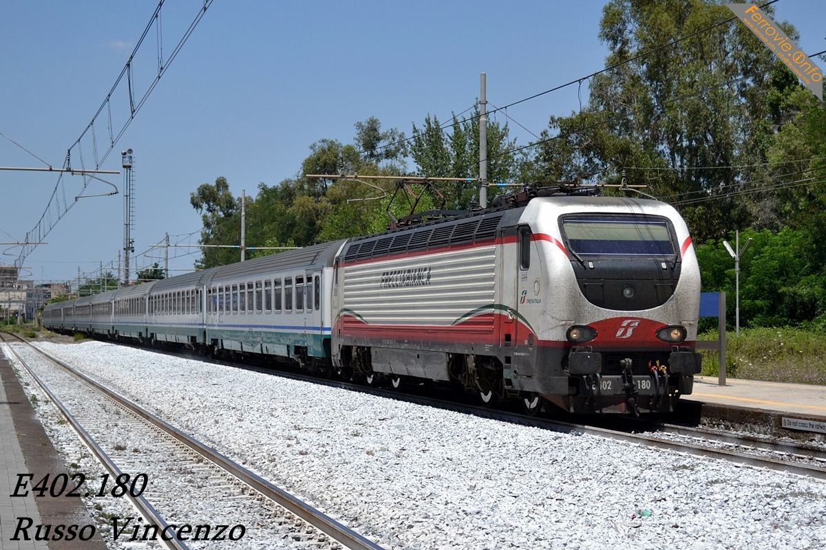 E.402B - Livrea Frecciabianca - E.402B.164 - FotoFerrovie.Info