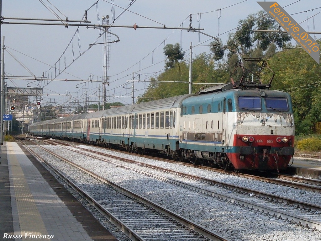 E.444R - Livrea XMPR 2 - E.444R.087 - FotoFerrovie.Info
