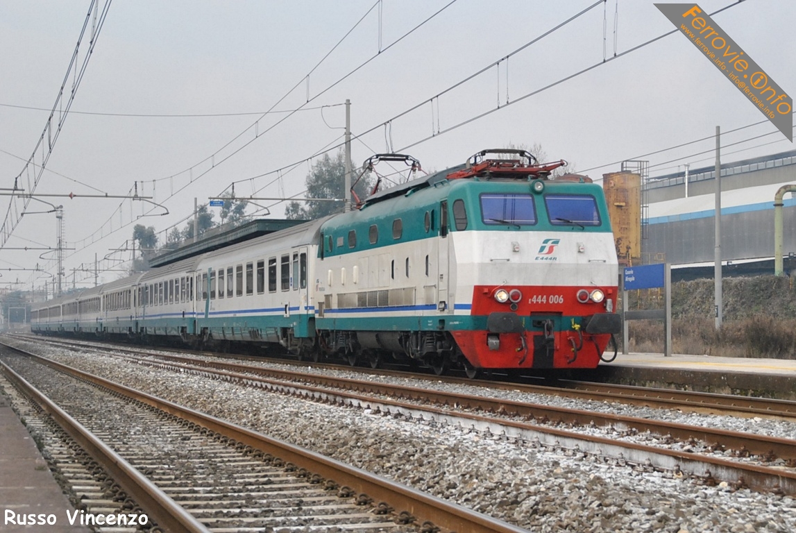 E.444R - Livrea Xmpr 2 - E.444R.087 - FotoFerrovie.Info