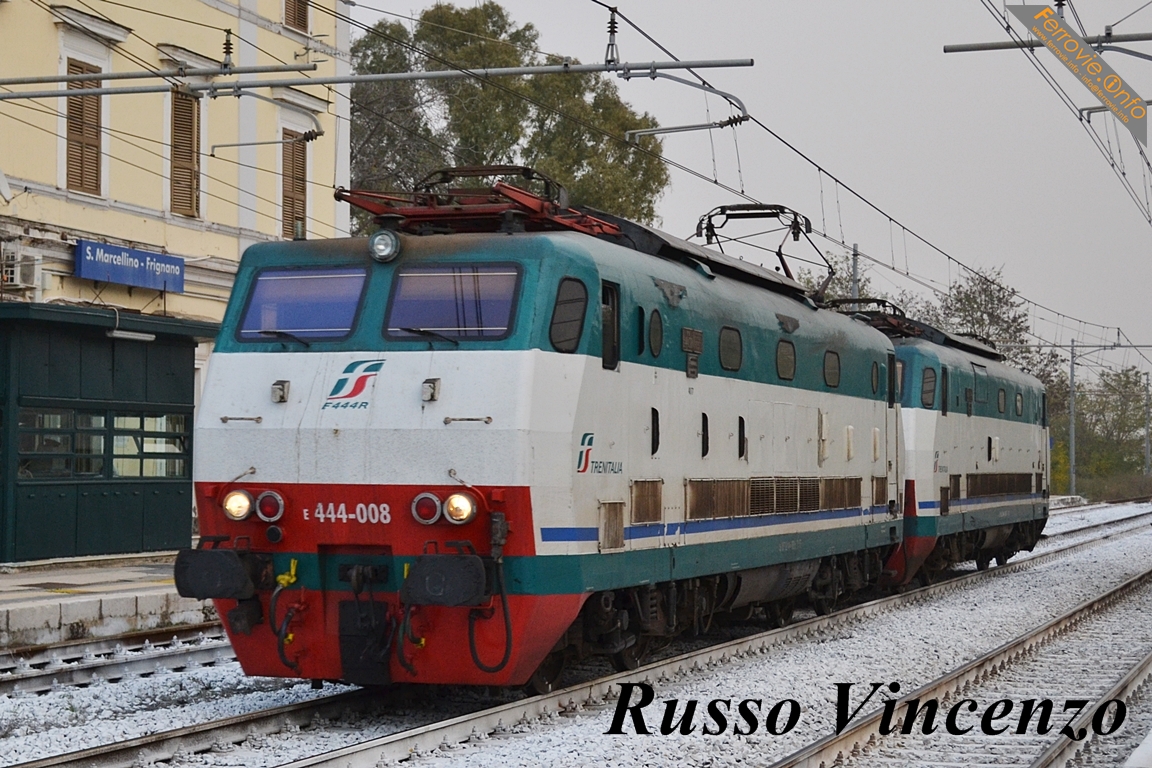 E.444R - Livrea XMPR 2 - E.444R.087 - FotoFerrovie.Info