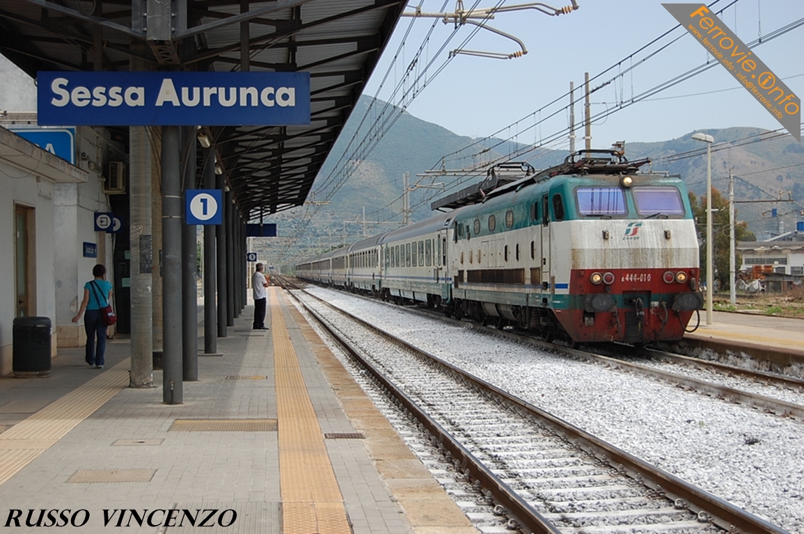 E.444R - Livrea XMPR 2 - E.444R.087 - FotoFerrovie.Info