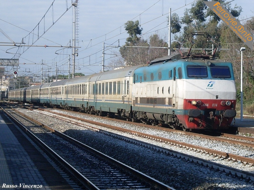 E.444R - Livrea XMPR 2 - E.444R.087 - FotoFerrovie.Info