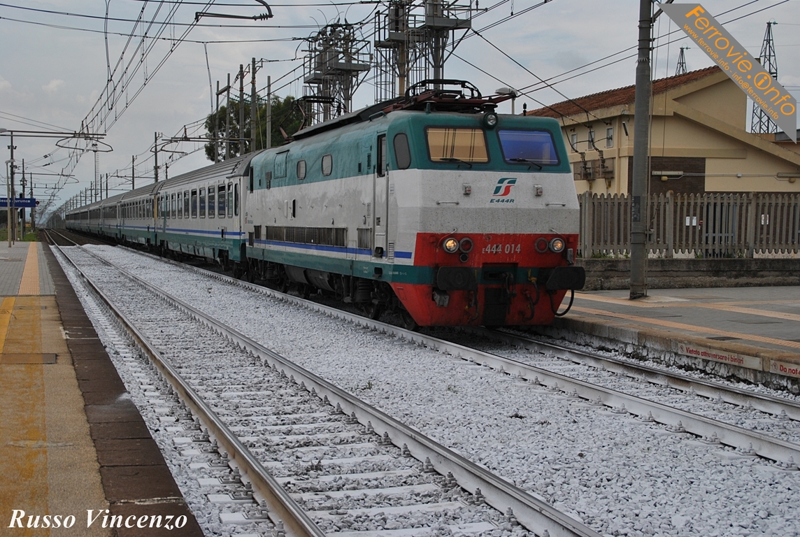 E.444R - Livrea XMPR 2 - E.444R.087 - FotoFerrovie.Info