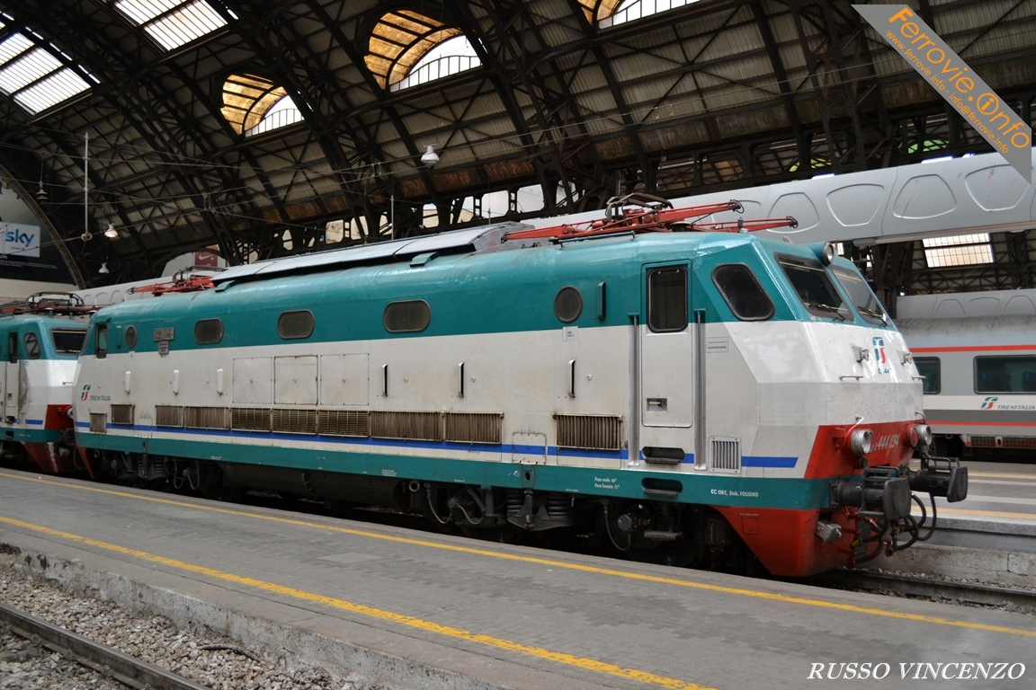 E.444R - Livrea Xmpr 2 - E.444R.087 - FotoFerrovie.Info