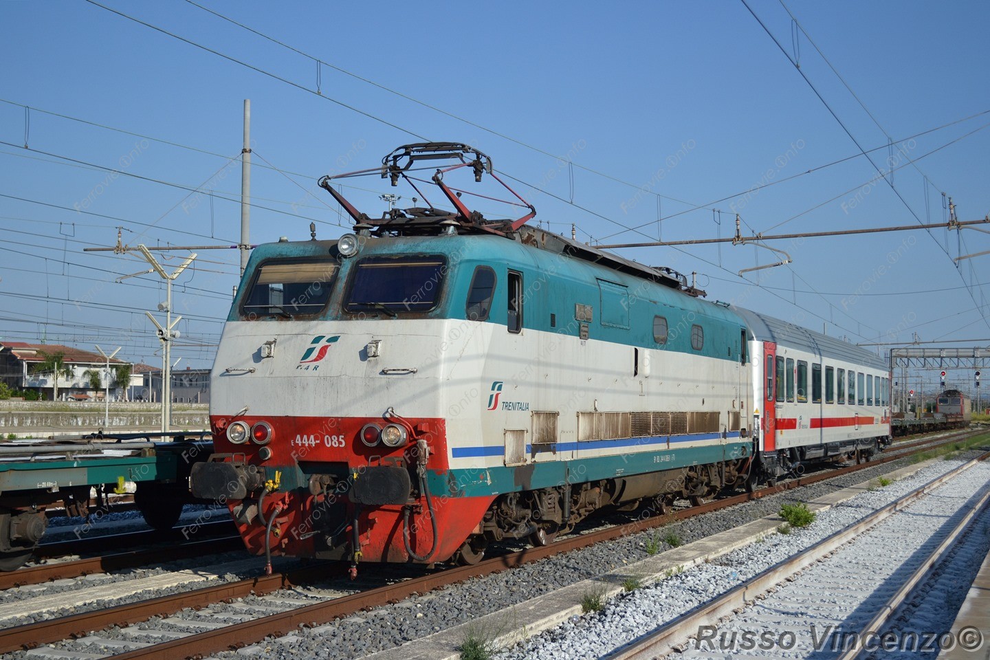 E.444R - Livrea Xmpr 2 - E.444R.087 - FotoFerrovie.Info