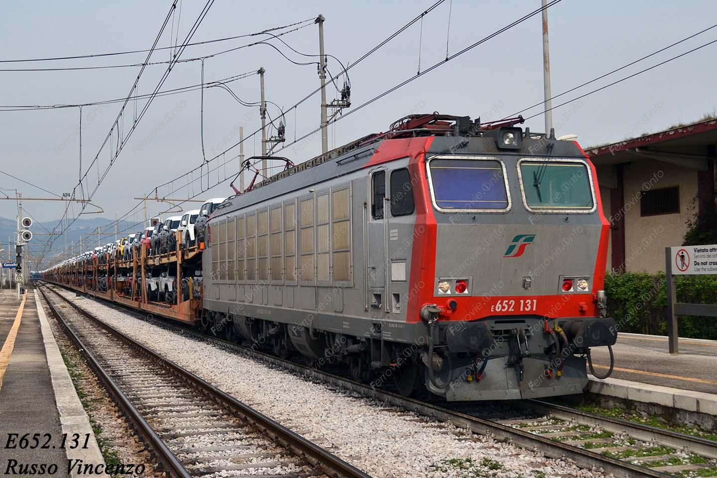E.652 - Livrea Mercitalia Rail - E.652.078 - FotoFerrovie.Info