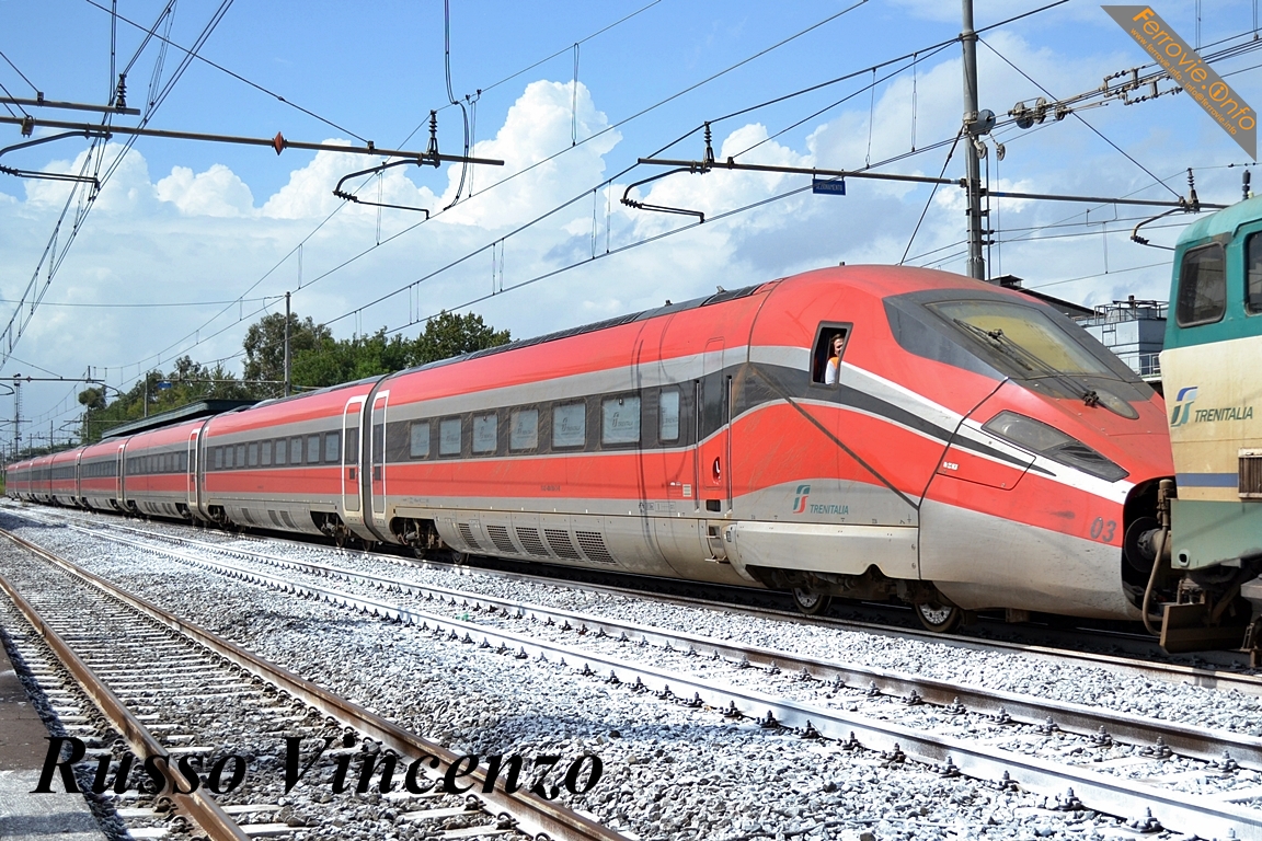 ETR 400 - Livrea Frecciarossa 1 - ETR 400 n.08 - FotoFerrovie.Info