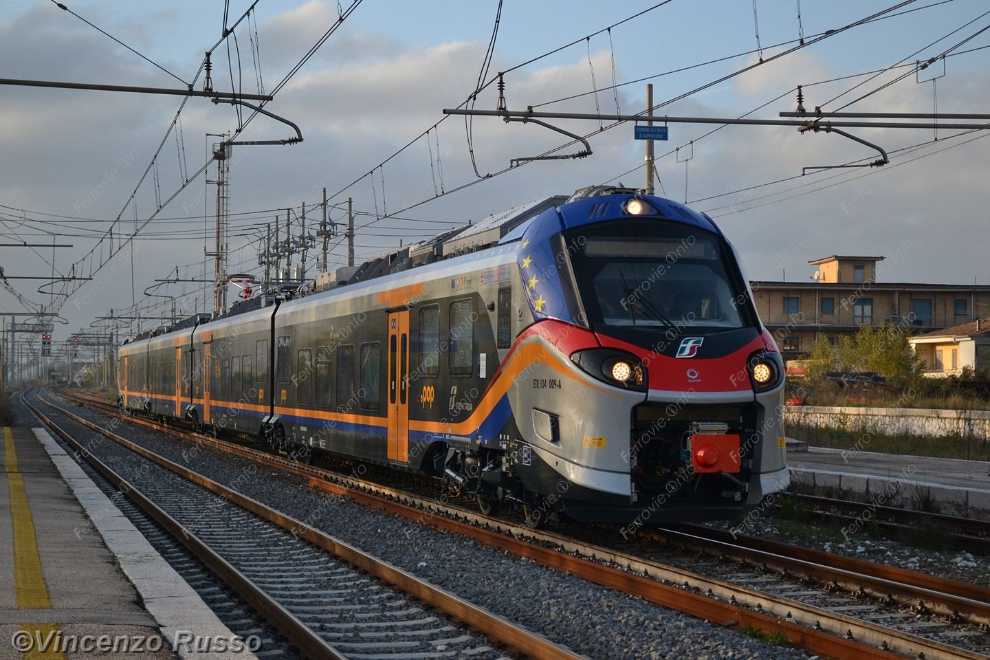 ETR 104 - ETR 104 n.051 - FotoFerrovie.Info