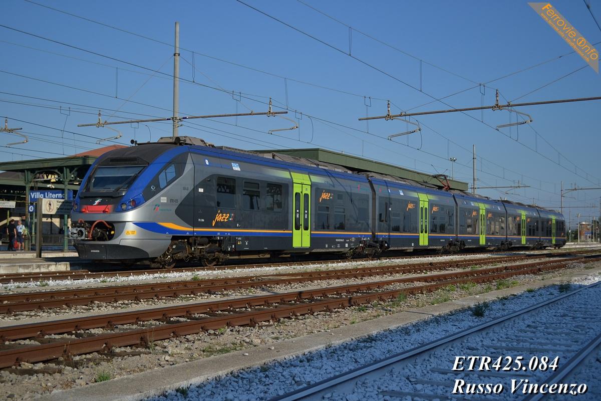 ETR 425 - Livrea DPR - ETR 425 n.093 - FotoFerrovie.Info