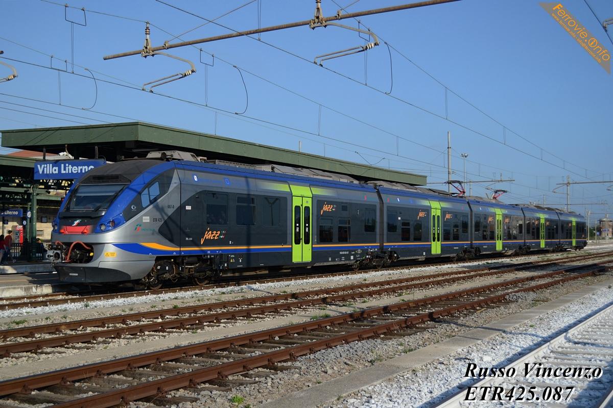 ETR 425 - Livrea DPR - ETR 425 n.093 - FotoFerrovie.Info