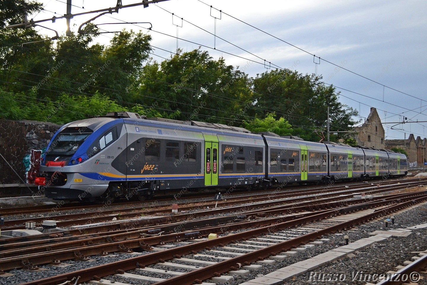 ETR 425 - Livrea DPR - ETR 425 n.085 - FotoFerrovie.Info